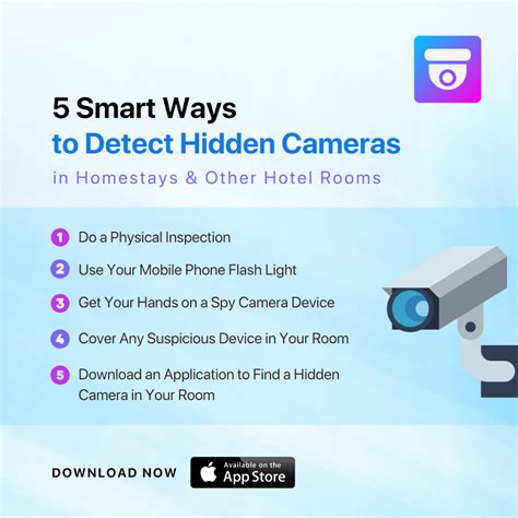 9 5 Smart Ways To Detect Hidden Cameras And Hidden Camera Ideas To Save Today Wifi Camera
