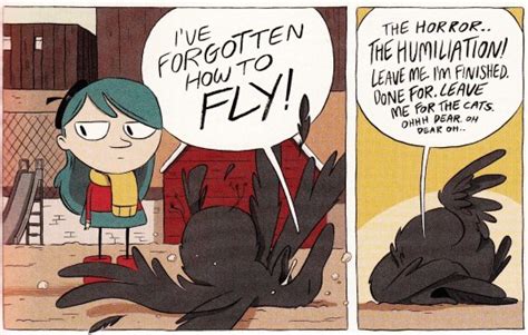 Hilda And The Bird Parade By Luke Pearson Orange Marmalade