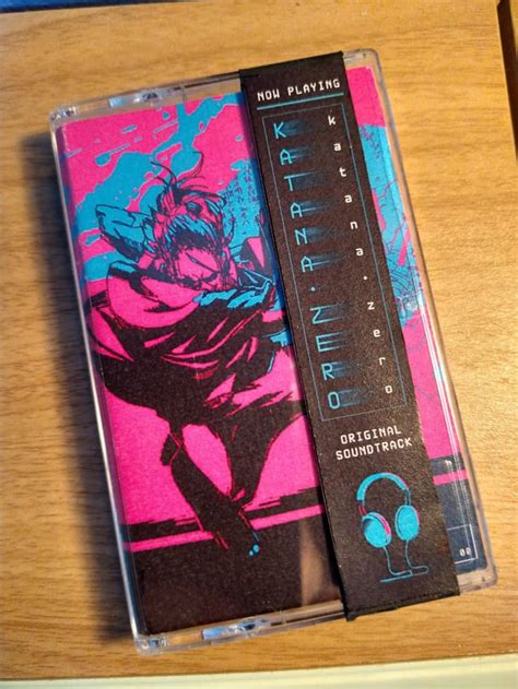 Custom Katana Zero Ost Cassette I Made Rkatanazero