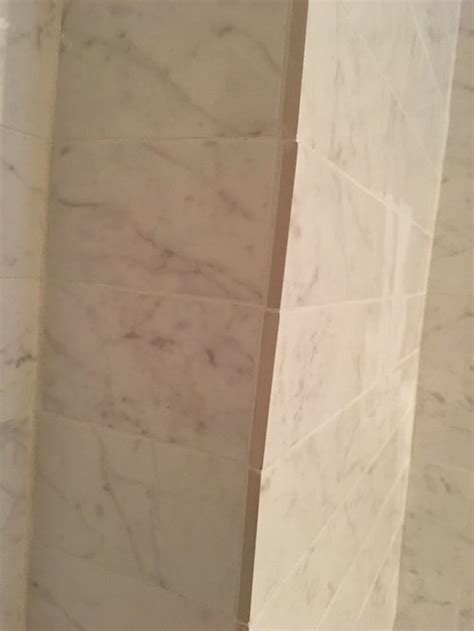 Exposed Raw Tile Edge