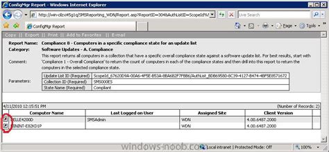 using update lists when deploying monthly updates software update