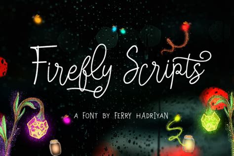 Firefly Font Font Canyon