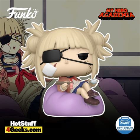 2023 New Mha Himiko Toga With Sushi Funko Pop Exclusive 52 Off