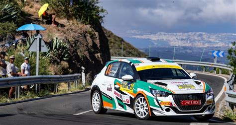 Rallyefahrer Norman Kreuter Erst Test Unfall Dann Podium Auf Gran Canaria Sport News Aus Dem