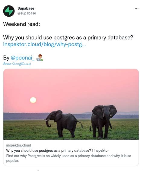 Balaji Jinnah On Linkedin Opensource Postgresql