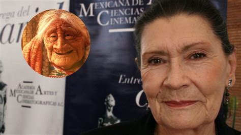 Muere la actriz Ana Ofelia Murguía a los 90 años de edad