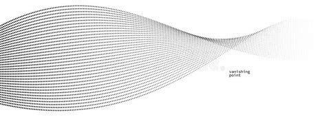 smooth and relaxing shape vector abstract background with wave of