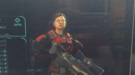 Just Trained A New Sniper In Xcom She Seems Well Suited For The Job Gaming