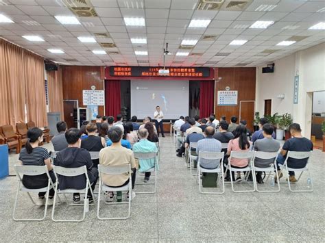 台水二區處攜手桃園勞檢處舉辦講習 提醒戶外作業小心熱傷害