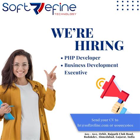 Hr Softrefine Technology On Linkedin Ahmedabadjobs Phpdeveloper