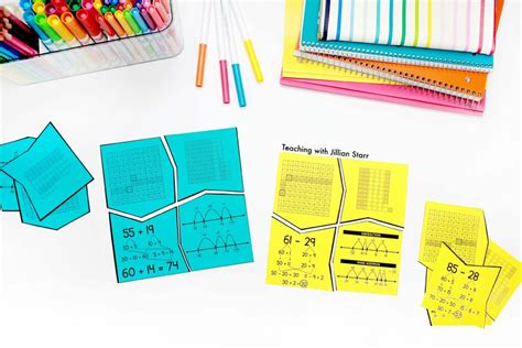 7 Favorite Subtraction With Regrouping Games And Activities Teaching With Jillian Starr