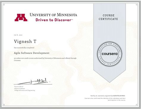 vignesh t on linkedin lifeatcapgemini agile coursera