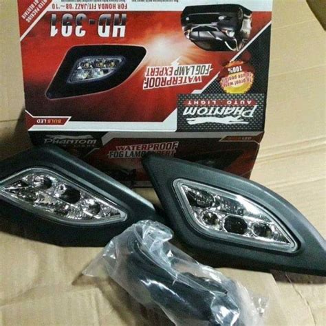 Jual Lampu DRL LED Honda Jazz RS Shopee Indonesia