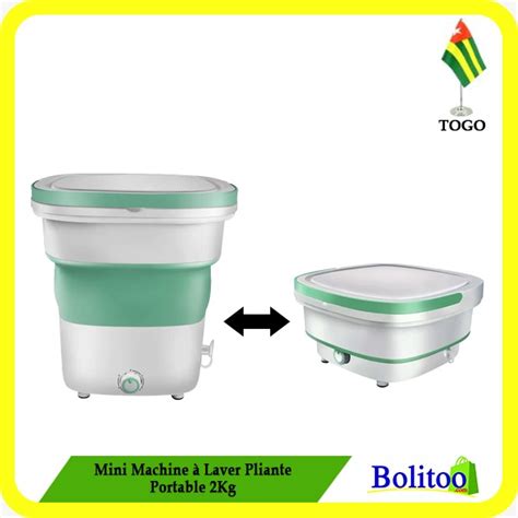 Mini Machine à Laver Pliante Portable Kg