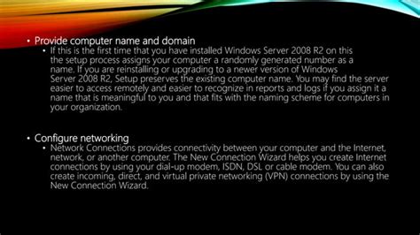 Setting Up Computer Servers Sucs Pptx