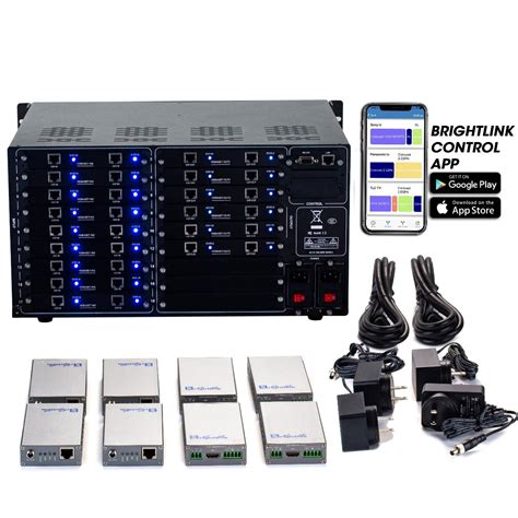 Brightlink Pro Mix 4k Seamless Modular Matrix In Our 18 Hdbaset Input X