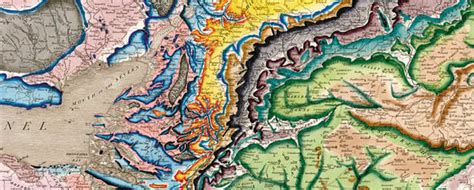 Strata William Smiths Geological Maps Geoexpro
