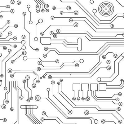 Circuit Board Vector Art Icons And Graphics For Free Download