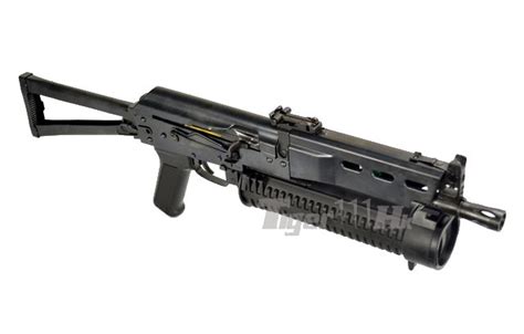 Pps Pp 19 Bizon 2 Submachine Aeg Black Airsoft Tiger111hk Welcome