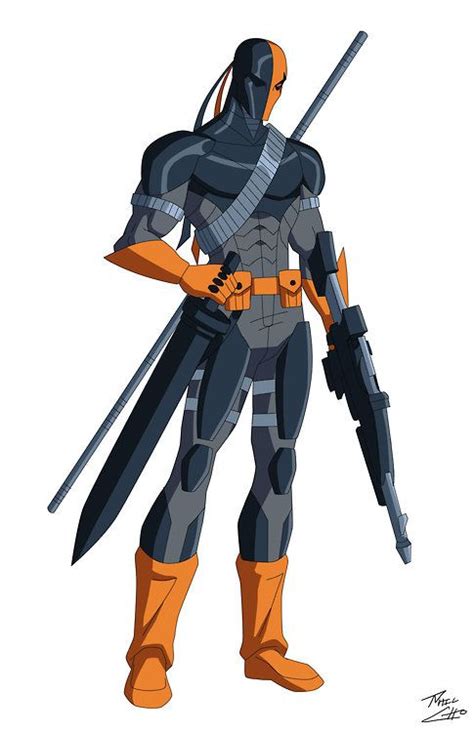 Deathstroke By Phil Cho Dc Deathstroke Deathstroke The Terminator