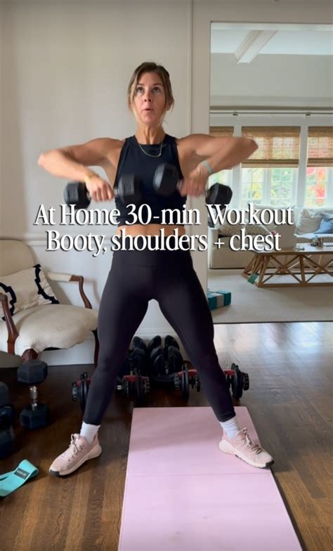 Full Body Workout At Home With Dumbbells Sarah Fit Healthtost
