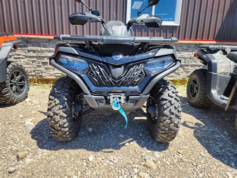 2024 CFMOTO CFORCE 600 Touring EPS Black Powersports Dealer In