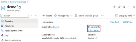 Export Template In Azure Portal Azure Resource Manager Microsoft Learn