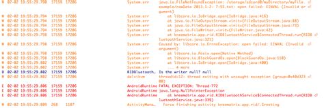 Nullpointerexception Android Filewriter Is Null Stack Overflow