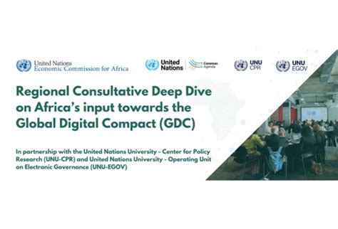 Global Digital Compact Gdc Review Private Sector Deep Dive Events United Nations Economic