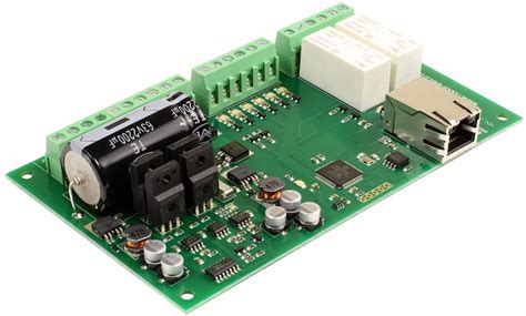 Eth0621 Ethernet 24v Motor Controller Robotshop