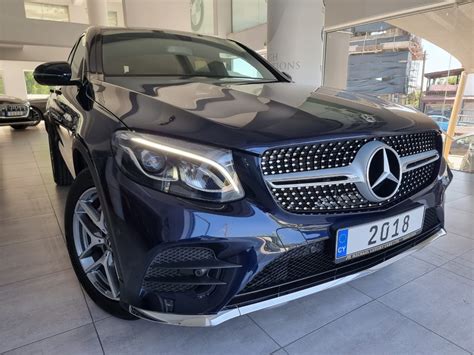 MERCEDES BENZ GLC D AMG LINE M G COUPE M Michael Luxury Cars