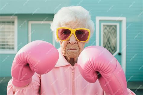 Persona De Edad Avanzada Que Practica Deporte Foto Gratis