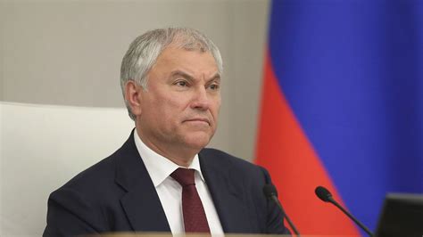 Председатель ГД рассказал о процедуре рассмотрения кандидатур в новый состав Правительства