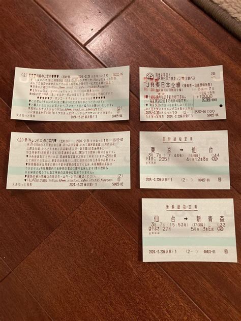 旅せよ平日！ Jr東日本東日本たびキュン♥早割パス メルカリ