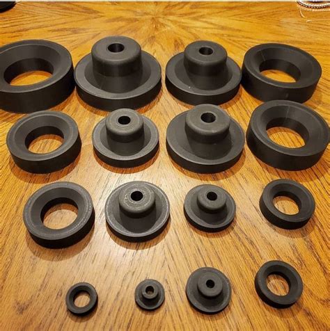 Dimple Dies 3d Print Files Stl And Gcode Zip Files Metal Forming Press