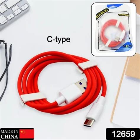 Unique Type C Dash Charging Usb Data Cable Fast Charging Cable Data Transfer Cable For All C