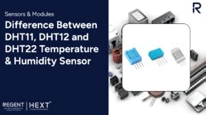 Difference Between DHT11 DHT12 And DHT22 Temperature Humidity Sensor