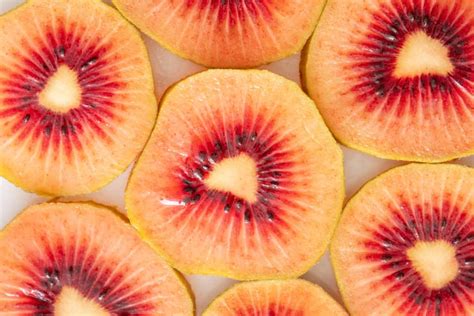 Ruby Kiwi Fruit Red Kiwi Sweet Fruit With Vitamin C Arad Branding
