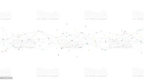 점과 선을 연결하는 추상적 인 낮은 폴리 배경 네트워킹 개념 인터넷 연결 및 글로벌 통신 0명에 대한 스톡 벡터 아트 및 기타