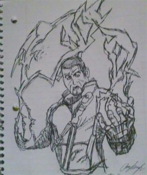 Drawn By Me Lightning Powers