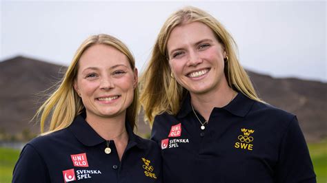Vilma Bobeck och Rebecca Netzler träffades i hemlighet Sport Expressen