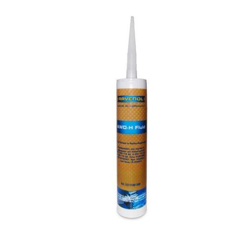 RAVENOL AWD-H Fluid трансмиссионное масло для муфты Халдекс 300 мл ...