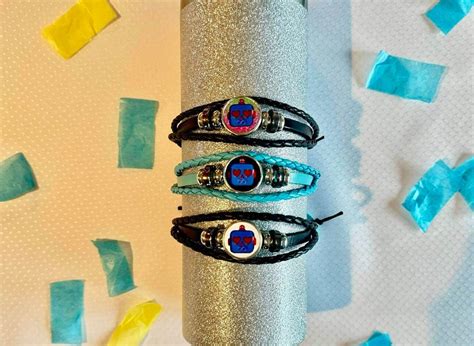 Nkotb Robot Braclete Etsy