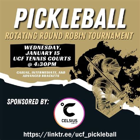 Rotating Round Robin Tournament Florida Pickleball Tournaments