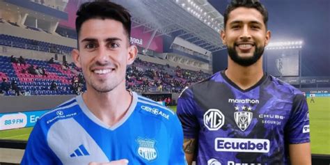 VIDEO IDV le ganó de local a Emelec por 2 1 resumen y goles