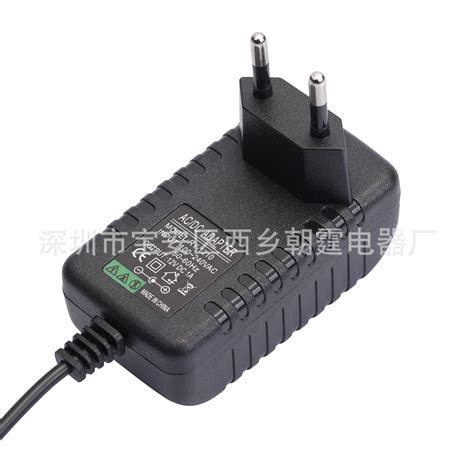 12v2a欧规电源适配器5v2a 5v6v9v12v1a 12v3a 15v2a24v1a欧规电源 阿里巴巴