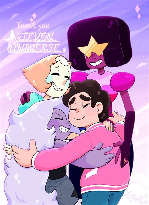 Thank You Steven Universe By Pinkunohato On Deviantart
