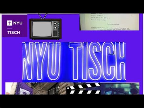 NYU FILM TV ESSENTIALS Storyboard Short Film YouTube