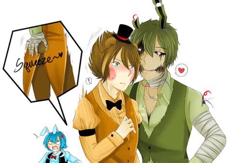 Your One Stop Shop For Fnaf Personifications Springtrap X Toy Freddy