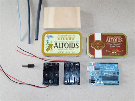 Arduino And Battery Pack In Altoids Tins 17 Steps Instructables
